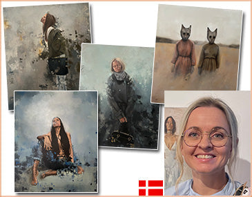 Original kunst af Maria Pedersen – Danish Gallery